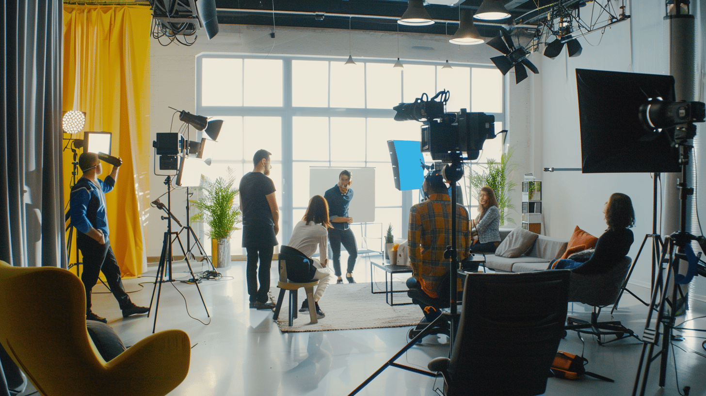 What to Expect on Your Corporate On-Location Shoot Day