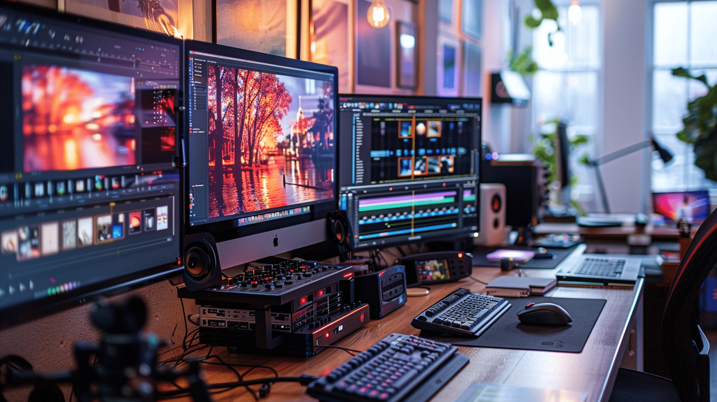 Unveiling the Art of Post-Production: Transforming Raw Footage into ...