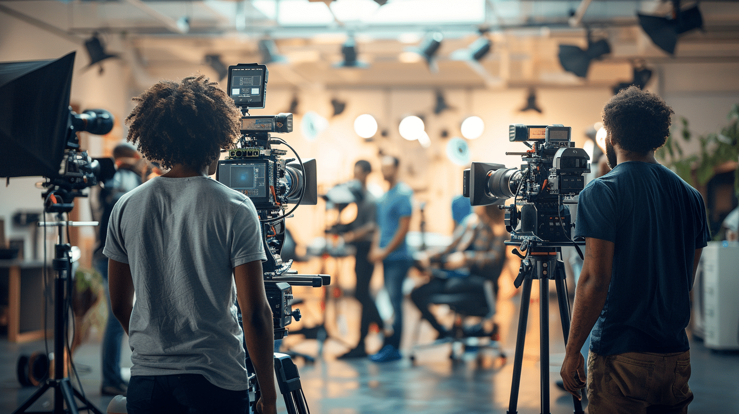 The Dream Team: Professional Video Production