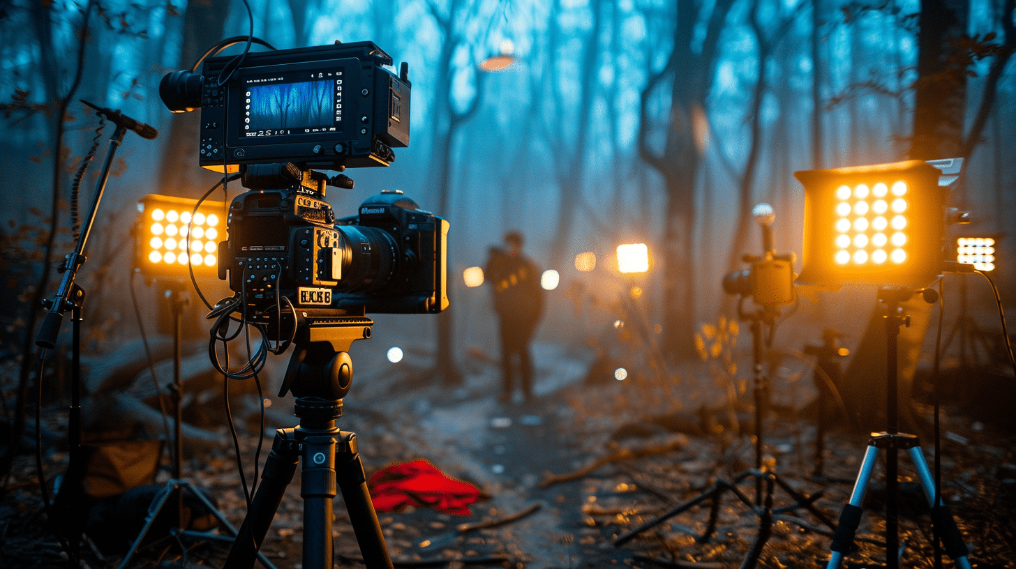Why Choose LED Lights for Outdoor Video Shoots?