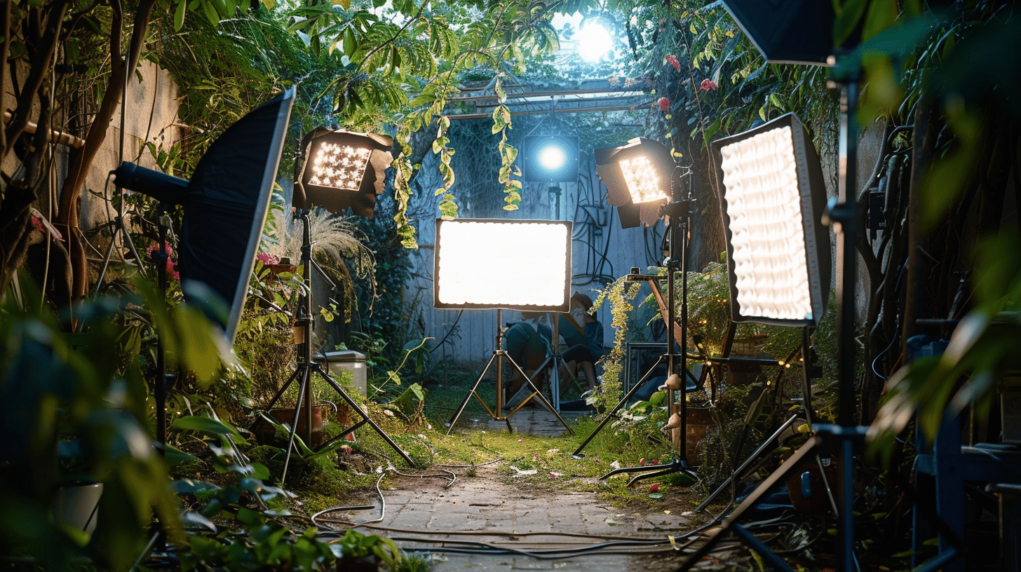 Top Lighting Solutions for Outdoor Video Shoots