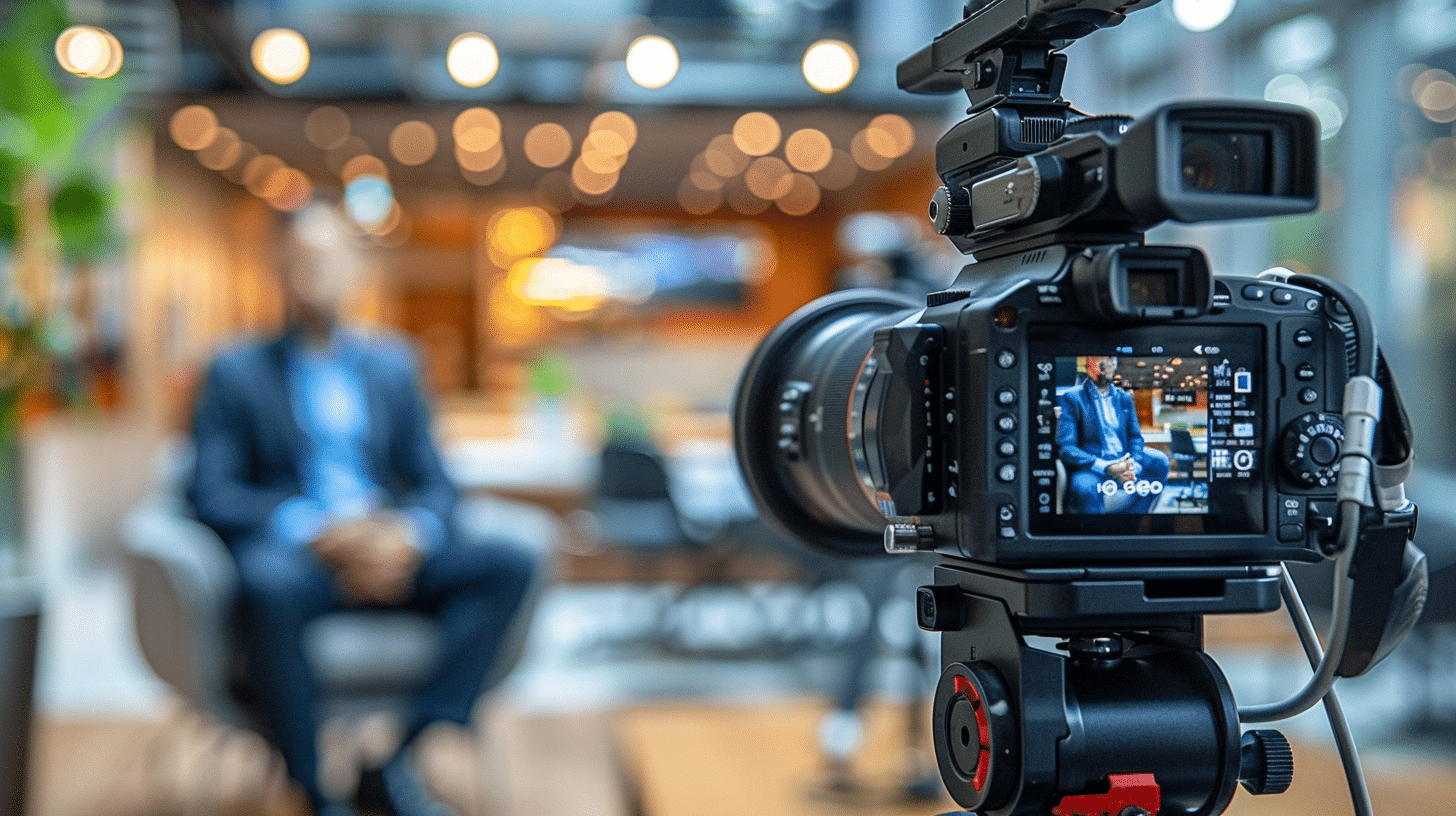 How to Prepare for Speaking on Camera