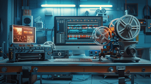 Moviola: The Cutting-Edge Innovation That Revolutionized Film Editing