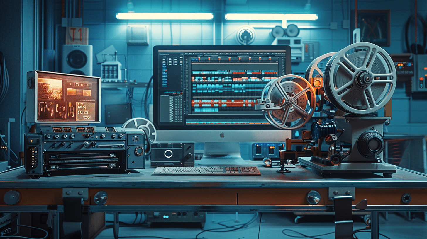 Moviola: The Cutting-Edge Innovation That Revolutionized Film Editing
