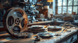 The Evolution of Video Editing: From Scissors and Tape to Digital ...