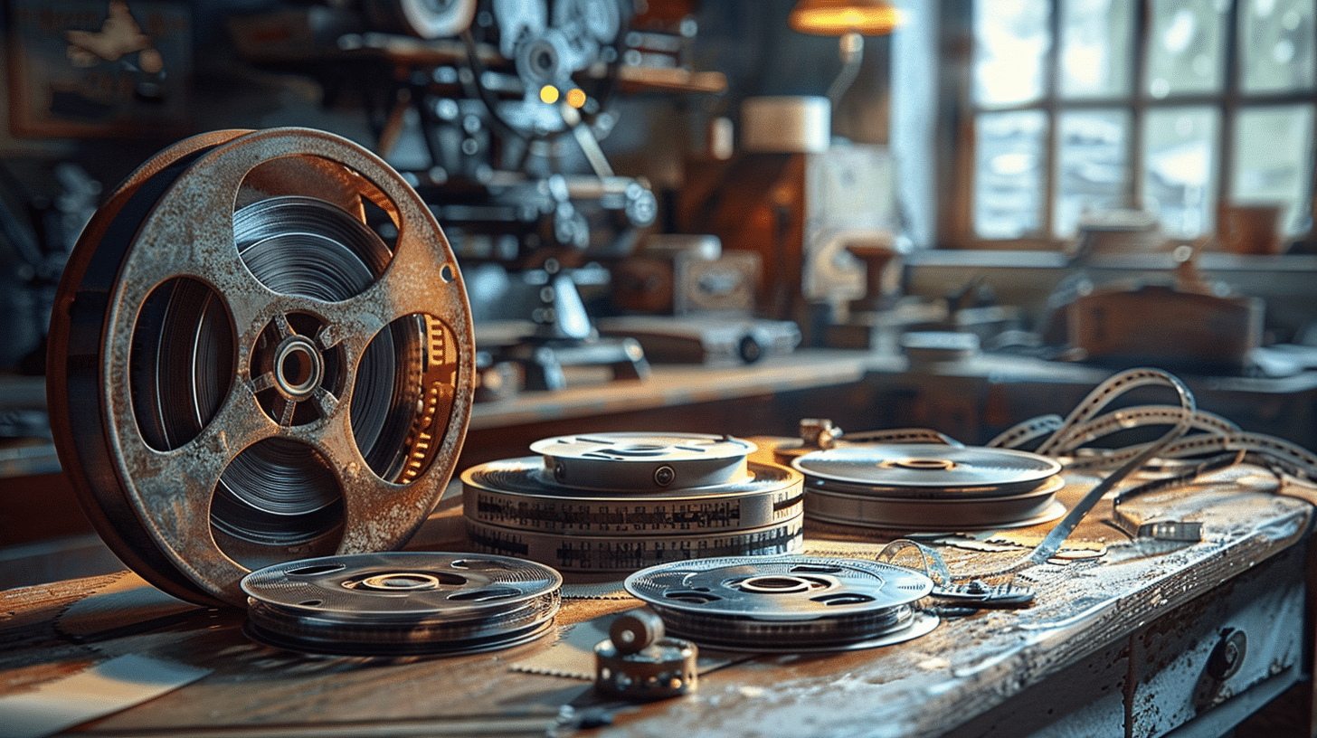 The Evolution of Video Editing: From Scissors and Tape to Digital ...