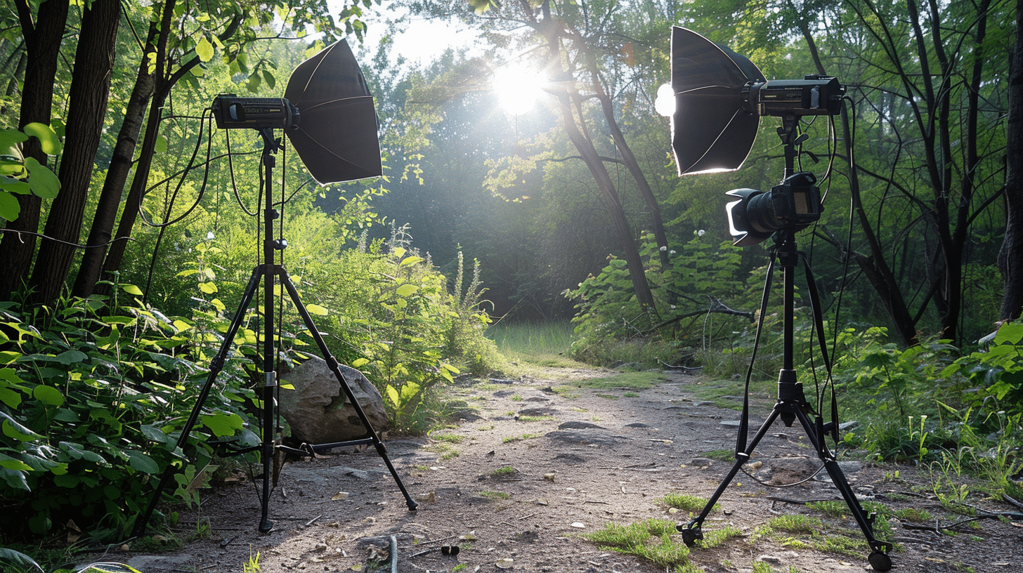 What Are the Best Lighting Techniques for Outdoor Interviews?